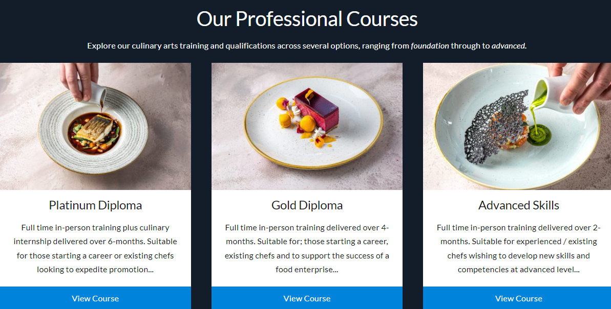 White Pepper - Unichef - The national chefs union